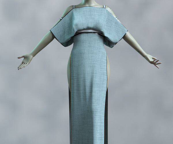 ArtStation - AB Siberian Ice Maiden for Genesis 8.1 Female | Game Assets