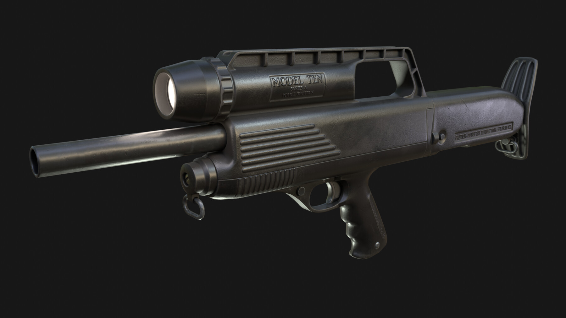 ArtStation - High Standard Model 10A | Game Assets