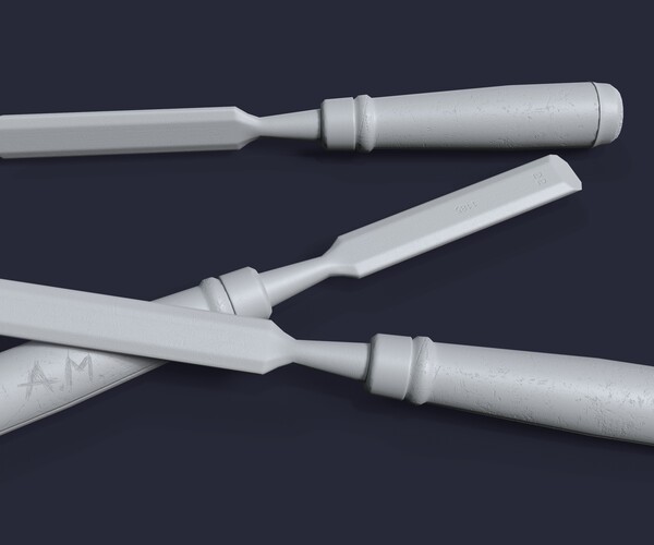 ArtStation - Chisel | Game Assets