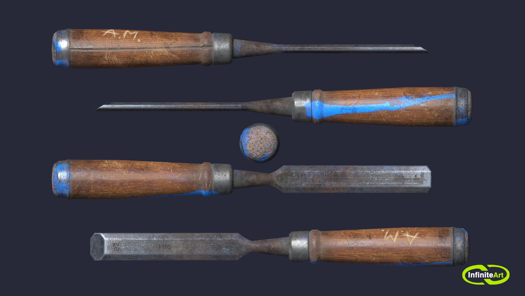 ArtStation - Chisel | Game Assets
