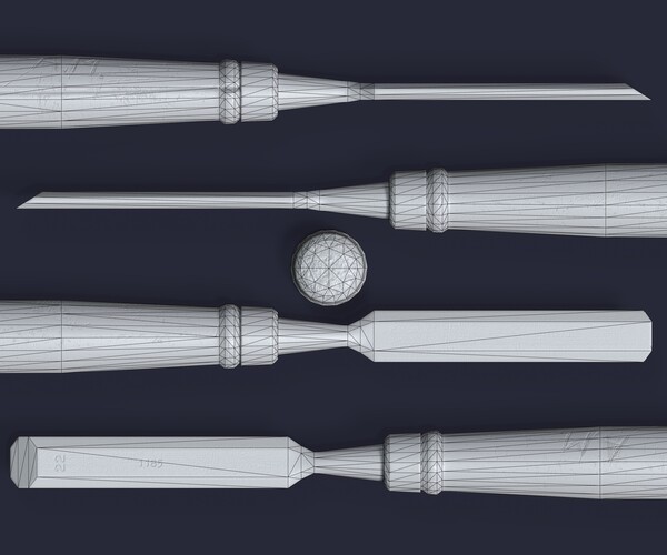 ArtStation - Chisel | Game Assets