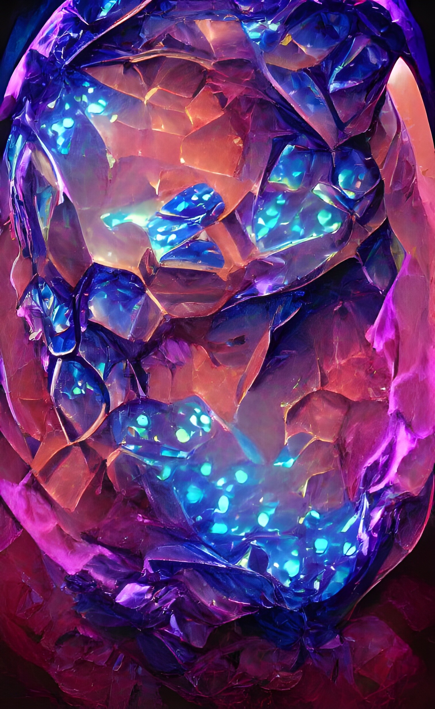 ArtStation - Gemstone bloom 300 img pack | Artworks