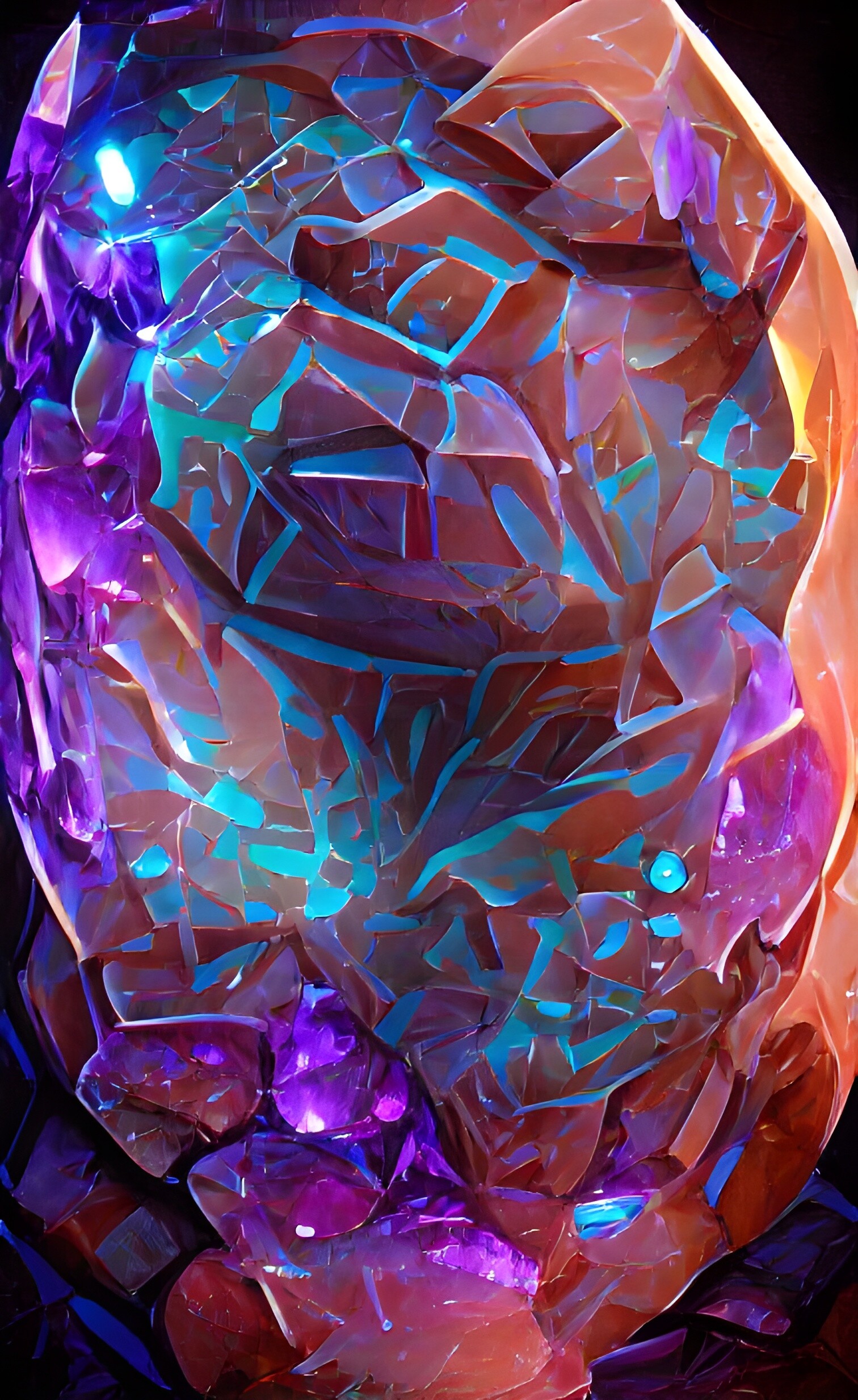 ArtStation - Gemstone bloom 300 img pack | Artworks