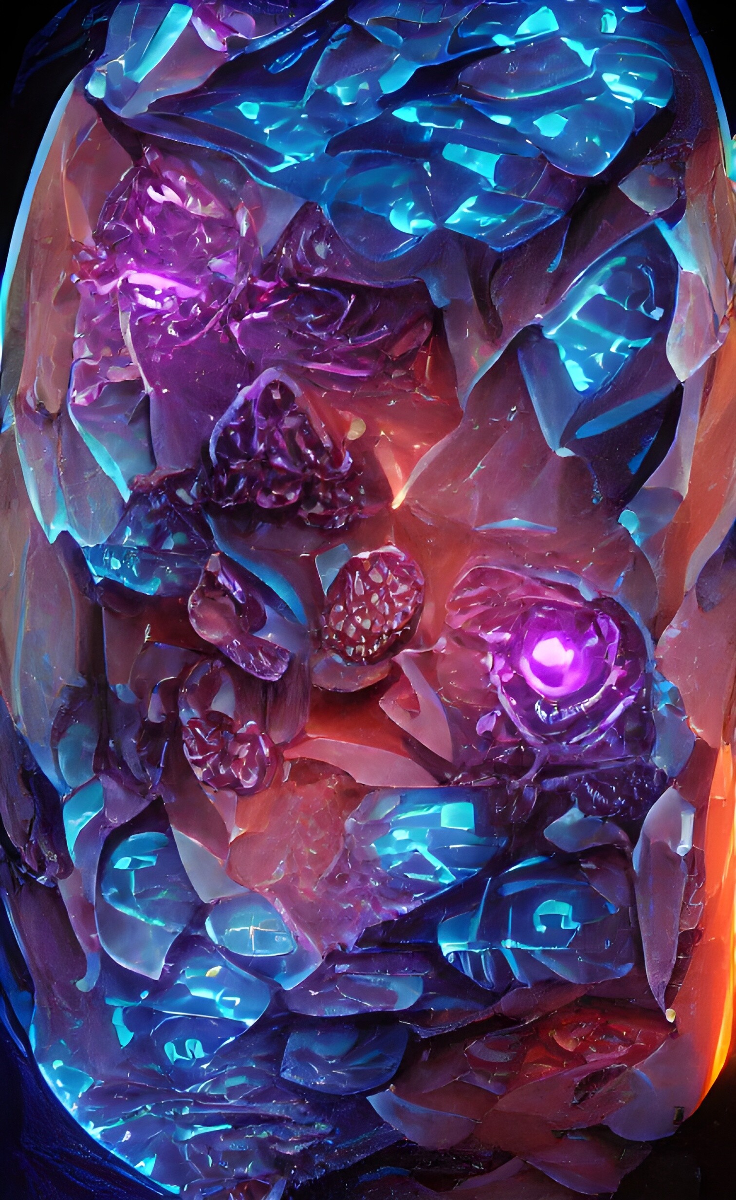 ArtStation - Gemstone bloom 300 img pack | Artworks