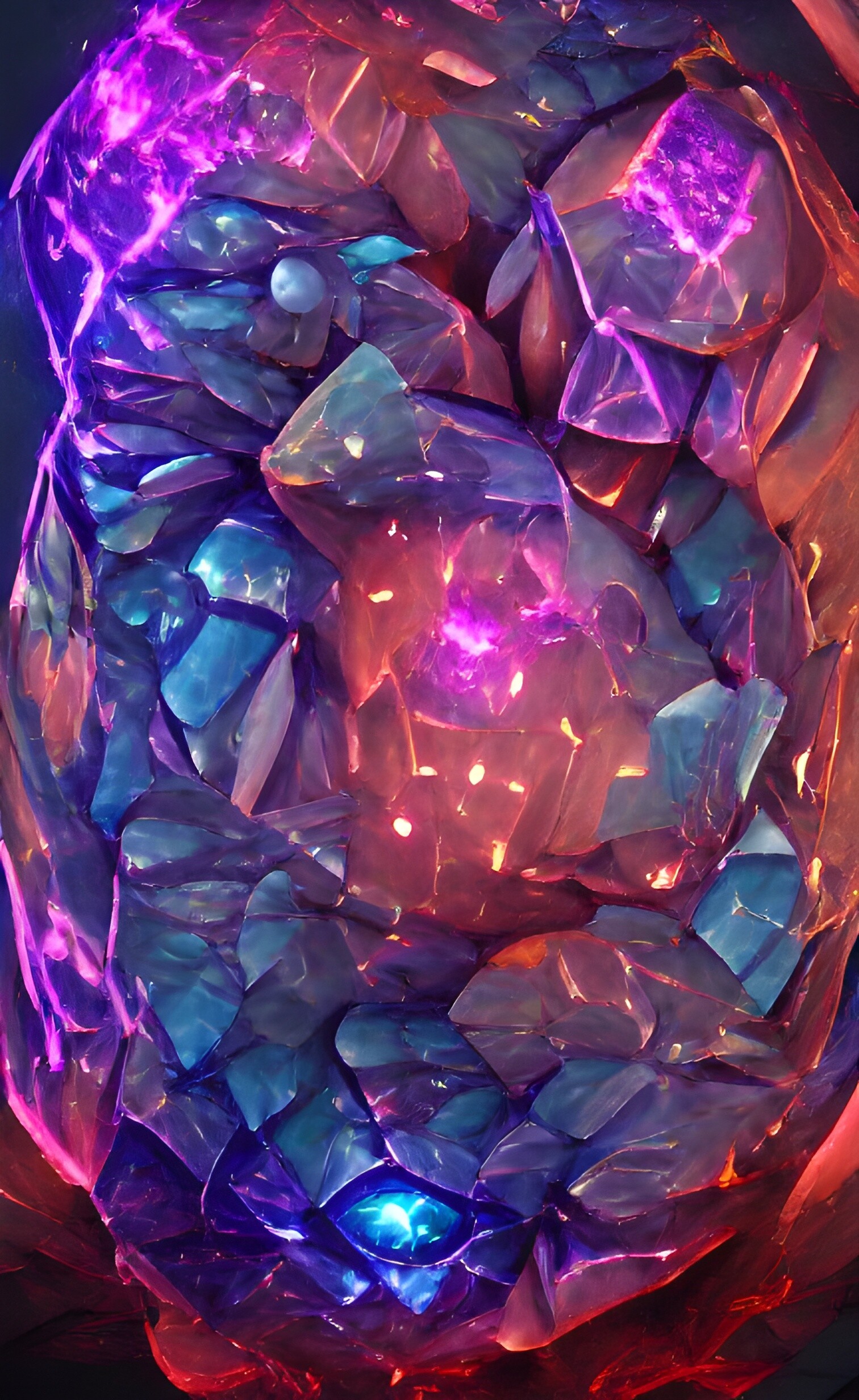 ArtStation - Gemstone bloom 300 img pack | Artworks