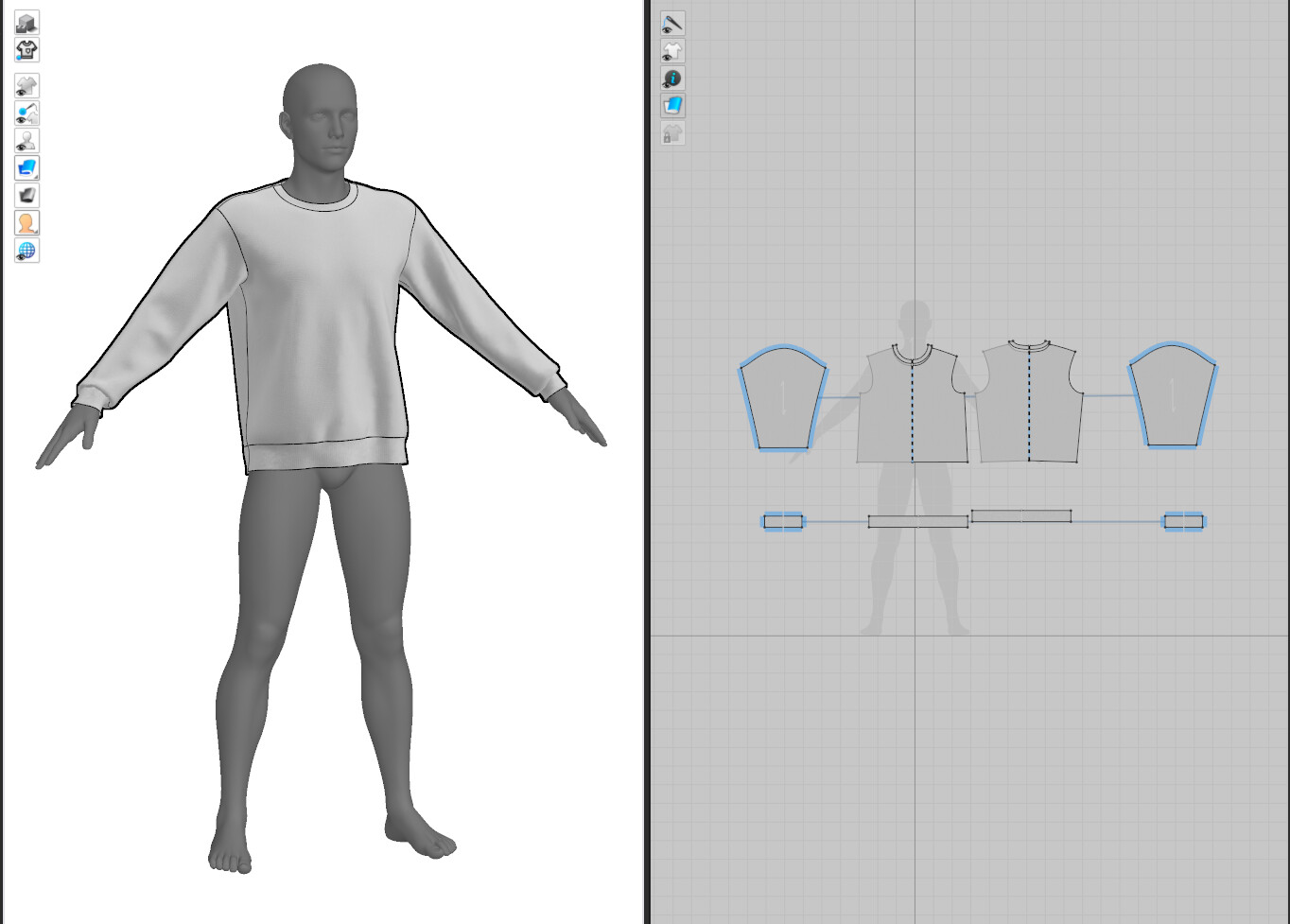 ArtStation - 7 Types of men's sweatshirt | Resources