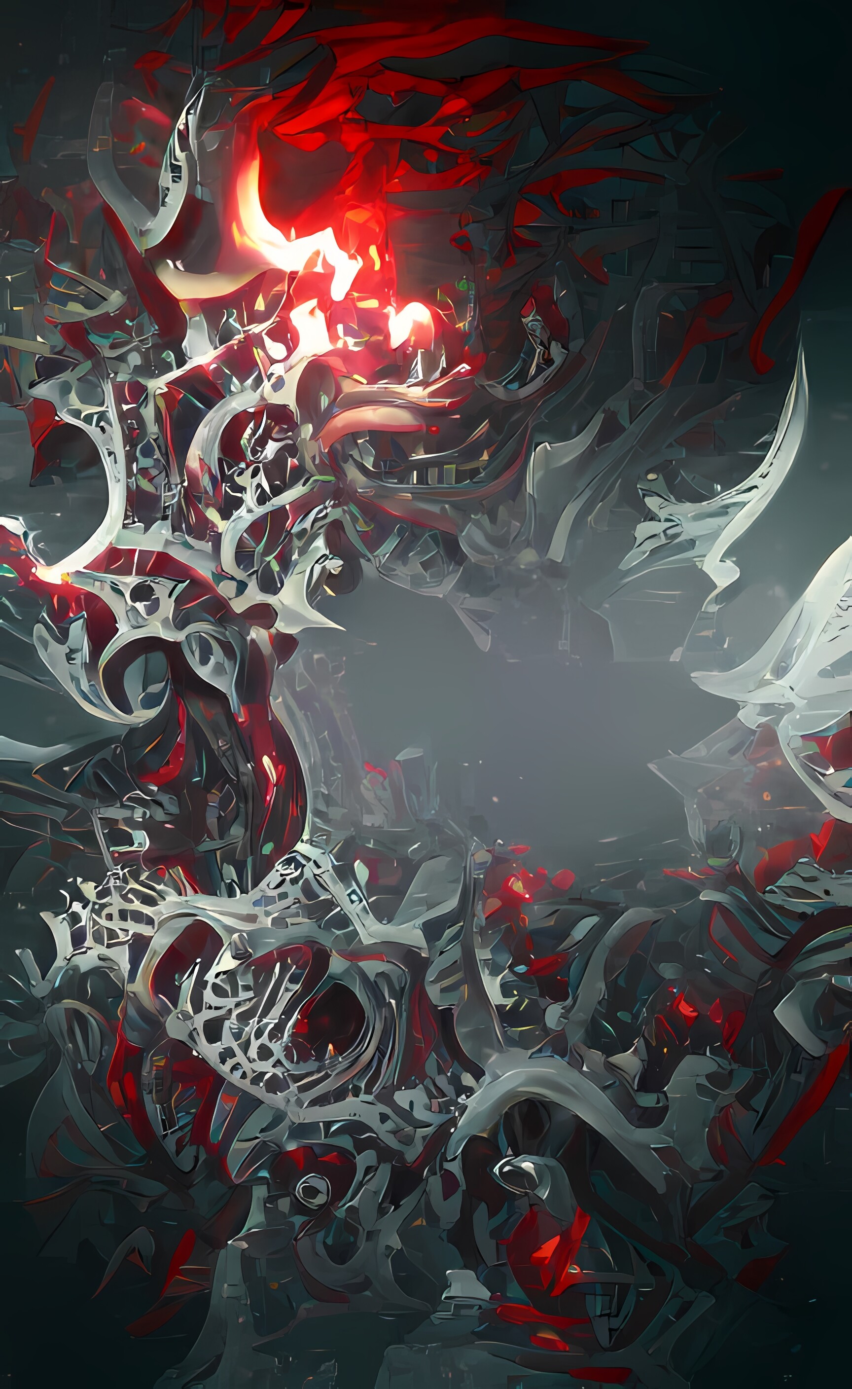 ArtStation - Dark Force 480 Background Image pack collection | Artworks