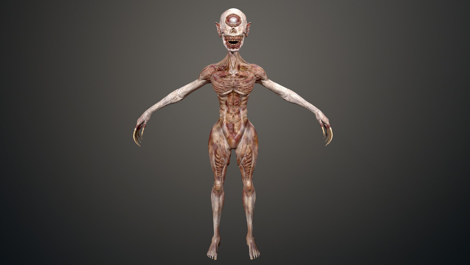 ArtStation - Ghoul | Game Assets