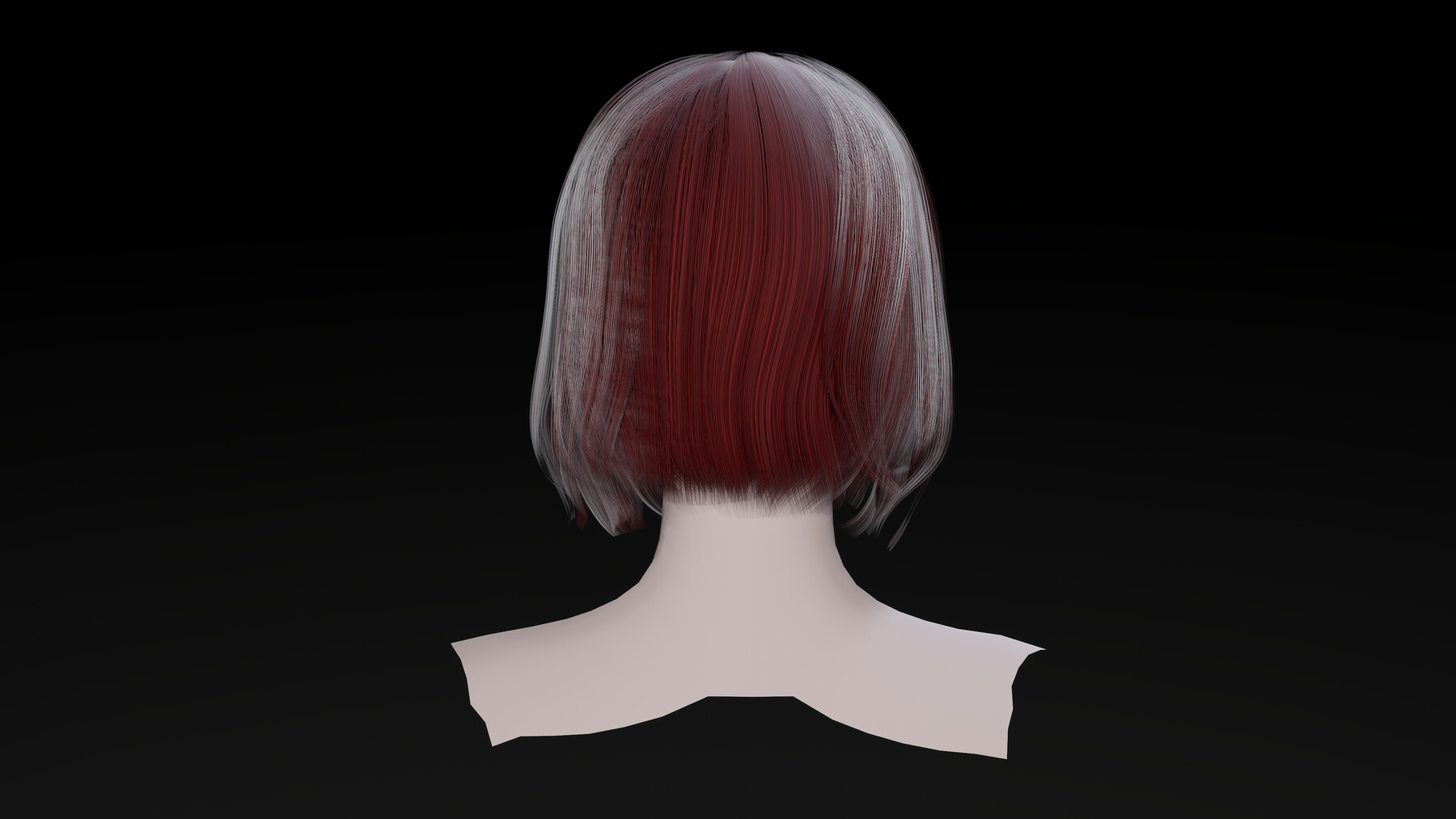 ArtStation - Game Ready Hair | Game Assets