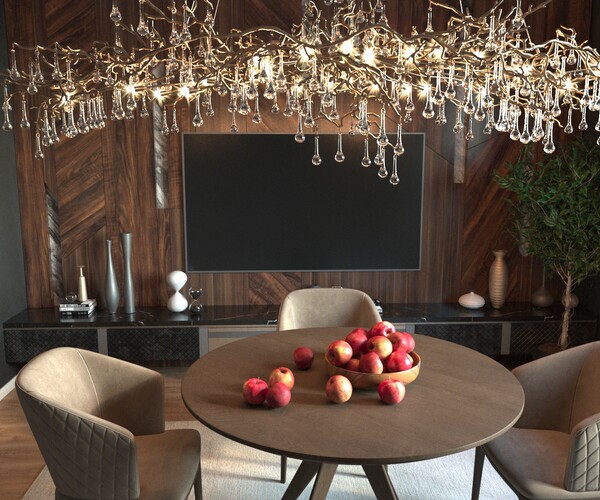 ArtStation - Interior Design Scene 03 | Resources