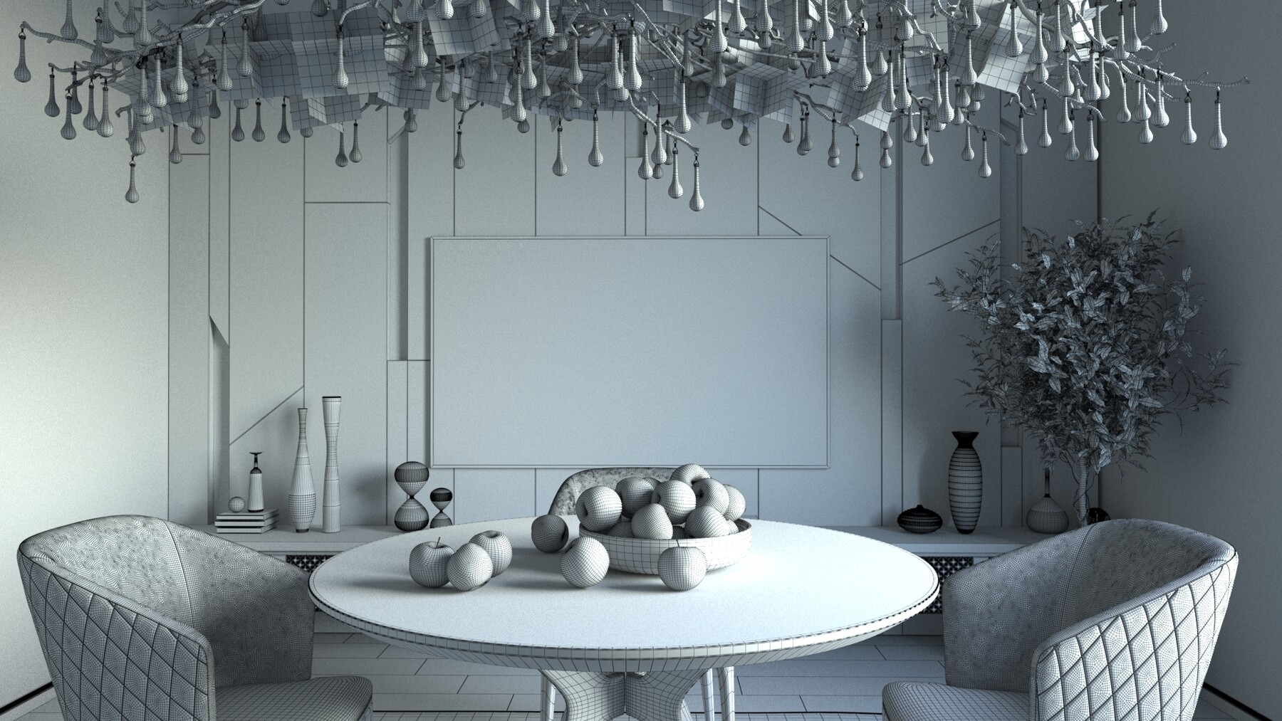 ArtStation - Interior Design Scene 03 | Resources