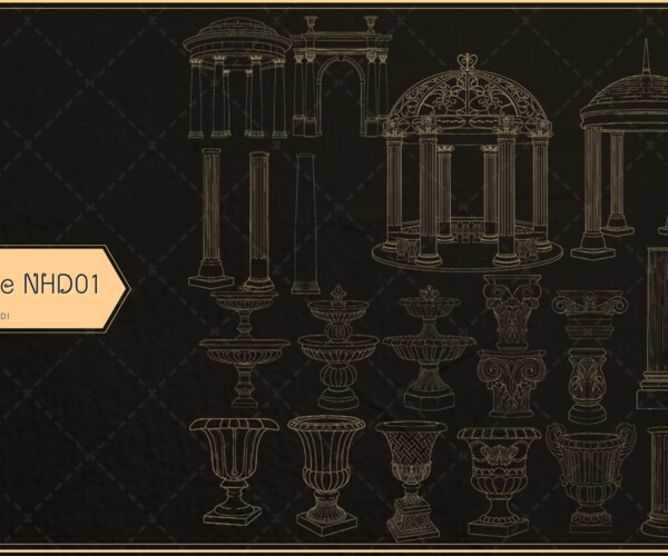 ArtStation - Roman scene NHD01 By Nan'Heidi | Artworks