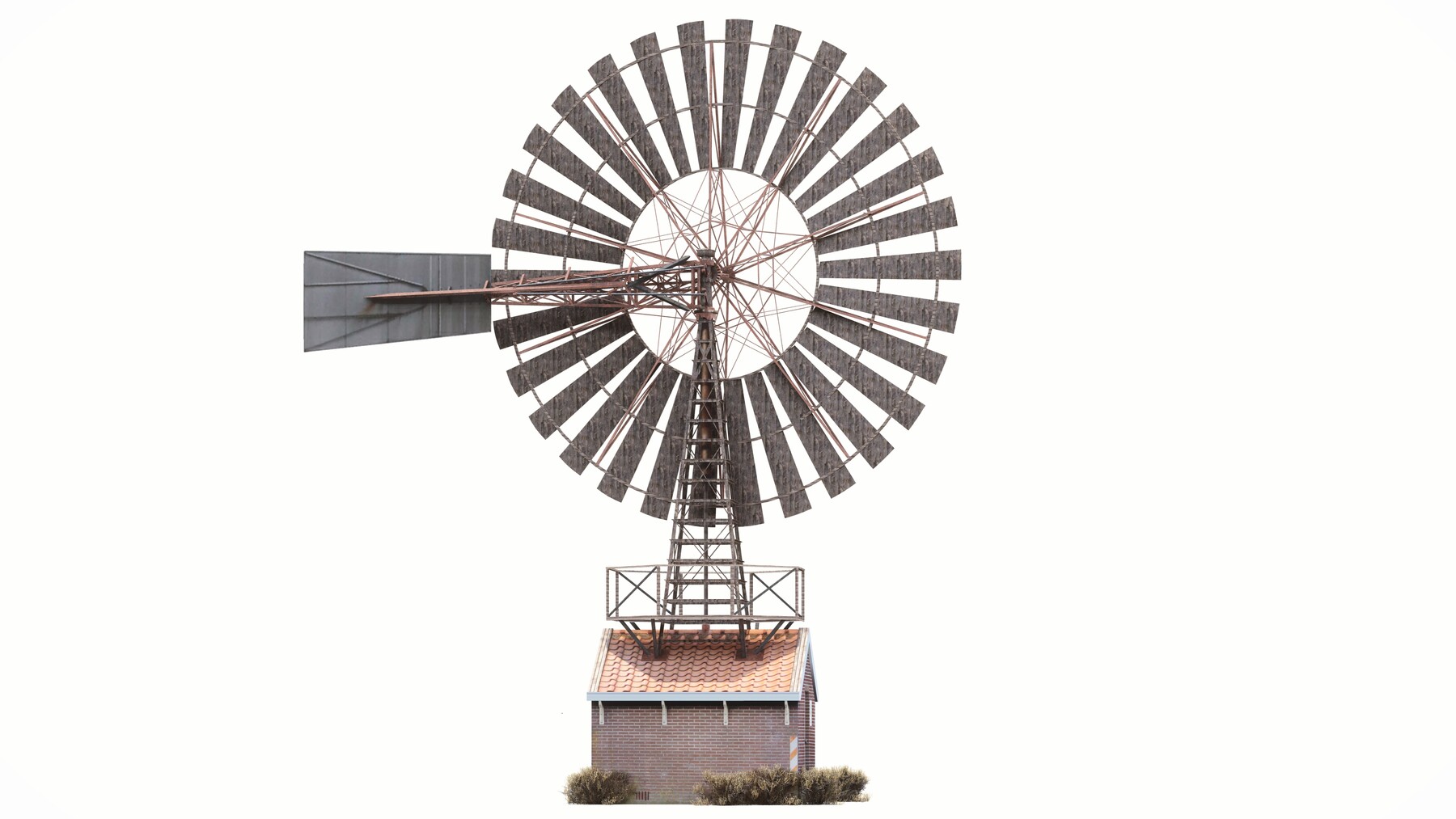 ArtStation - Wooden Windmolen | Game Assets
