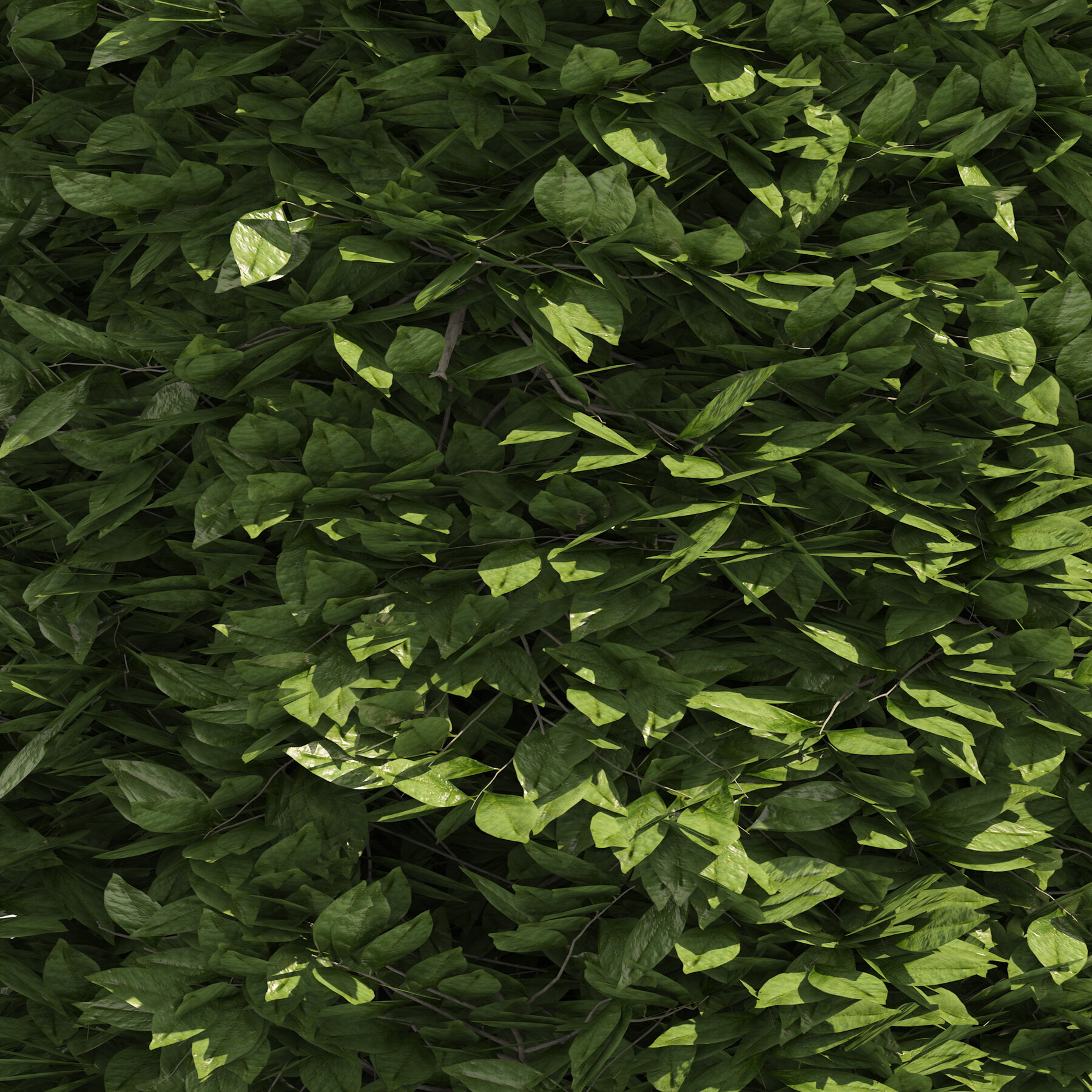 ArtStation - square and cylinder topiary tree | Game Assets