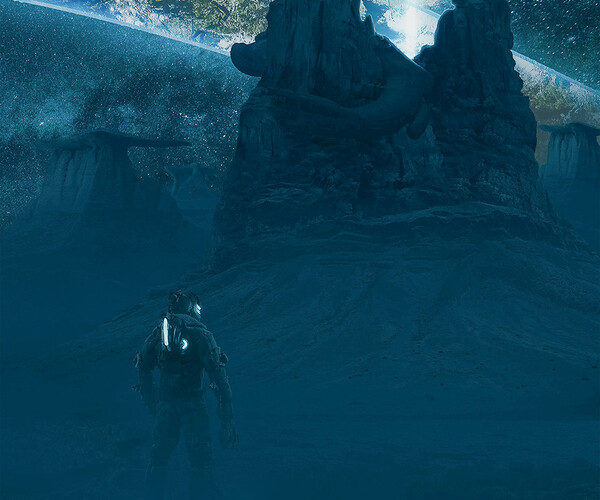 ArtStation - Lost Signal | Artworks