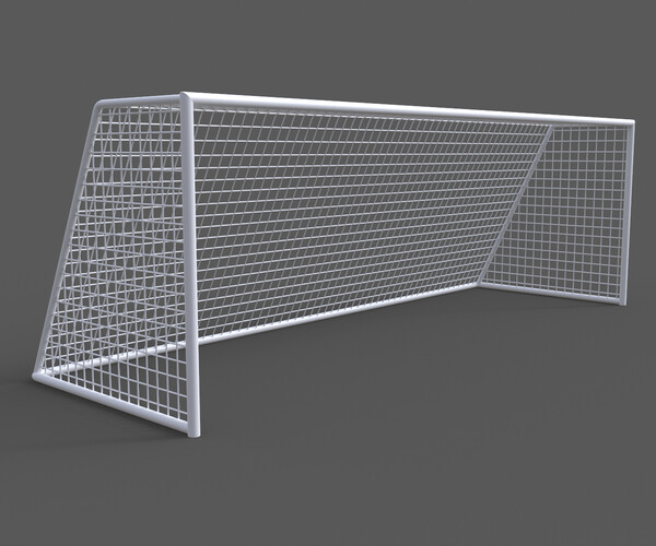 ArtStation - PBR Soccer Football Goal Post I | Game Assets