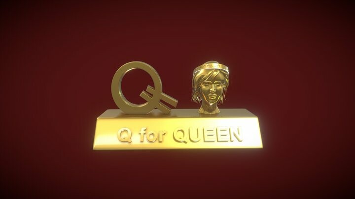 ArtStation - Q for Queen | Resources