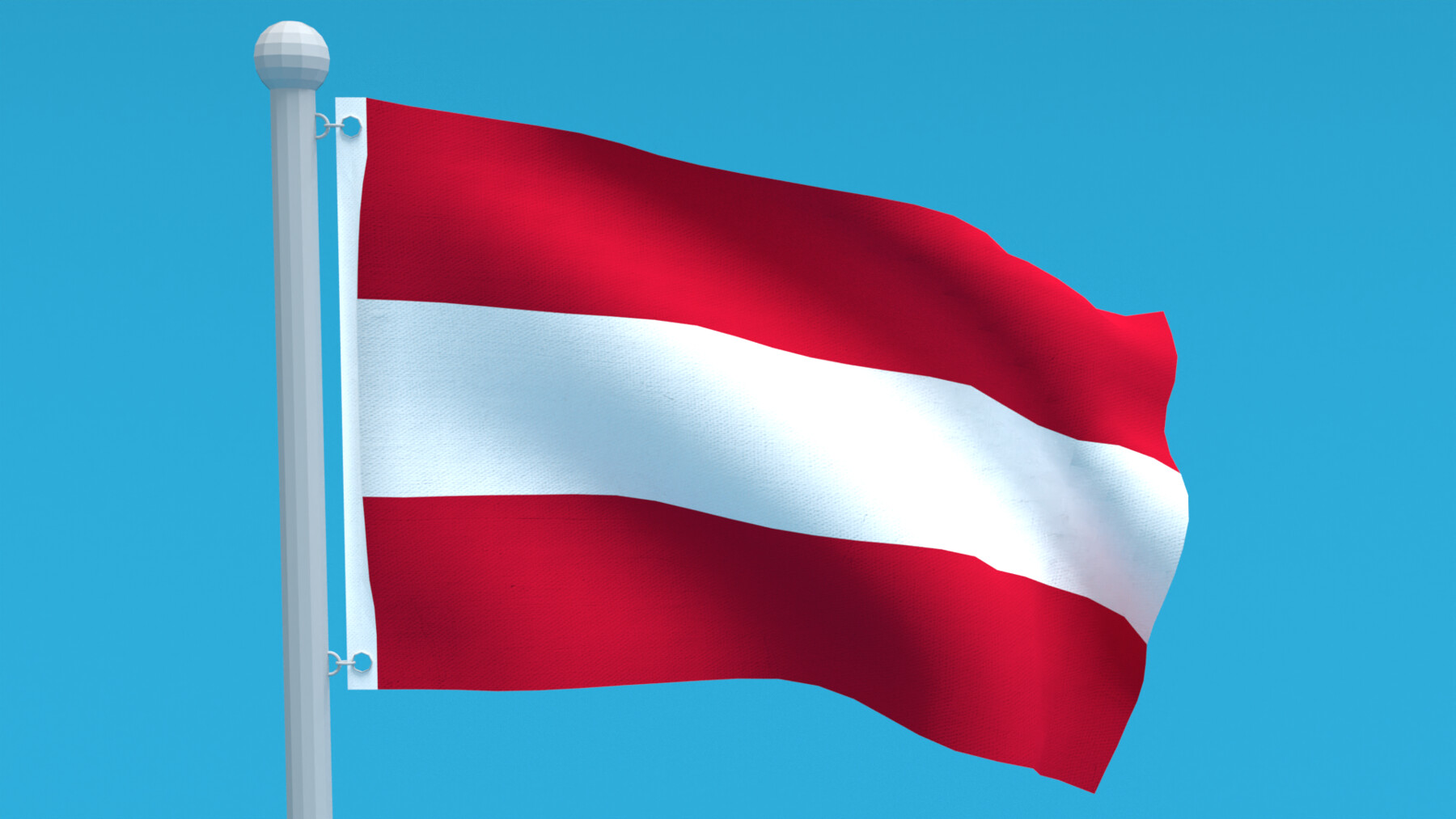 ArtStation - Low Poly Seamless Animated Austria Flag | Resources