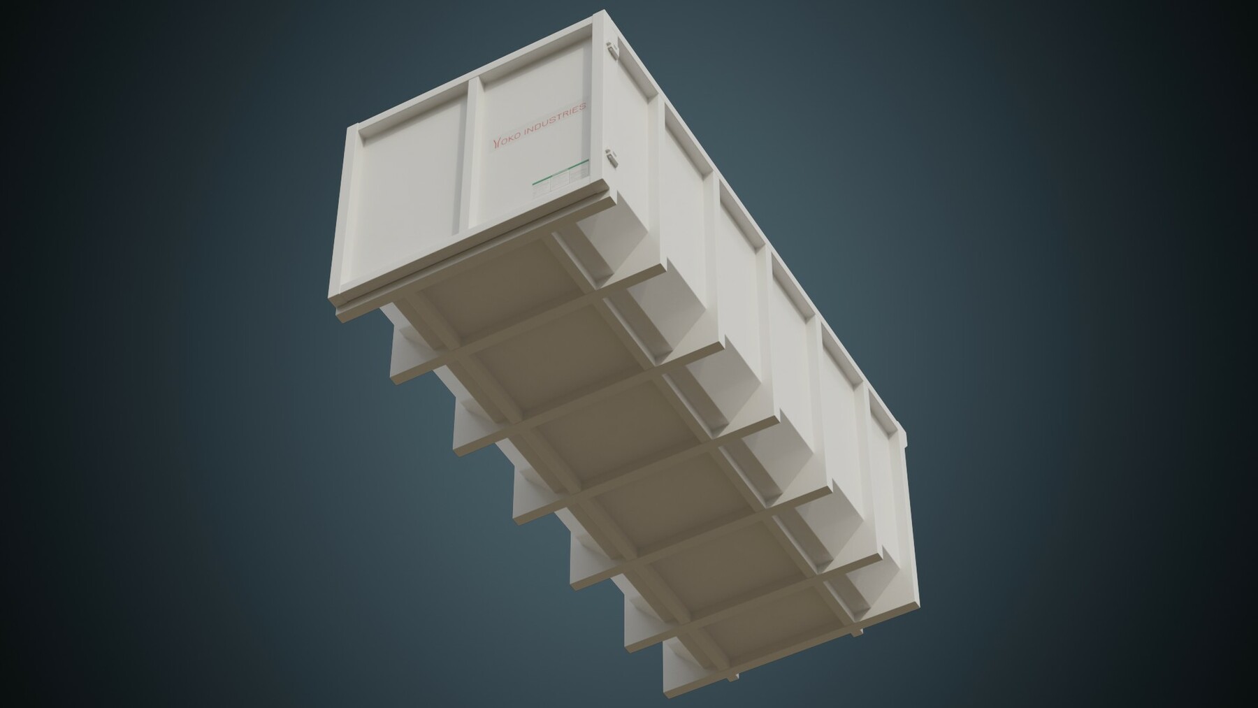 ArtStation - Garbage Container 3A | Game Assets