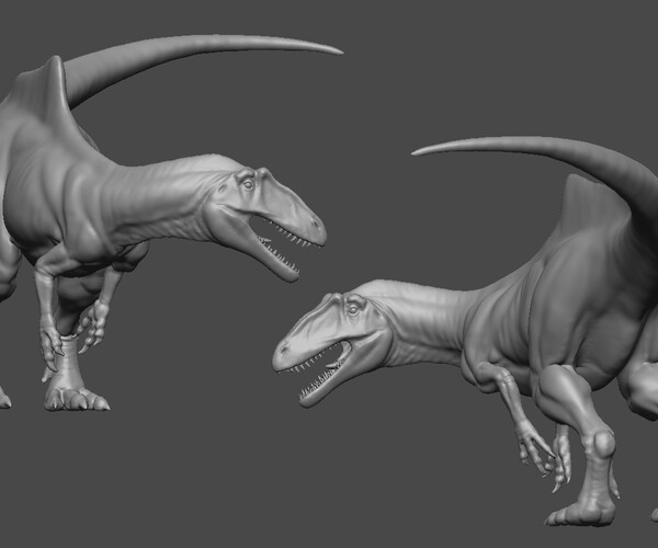 ArtStation - Dinosaur Pose 03 | Resources