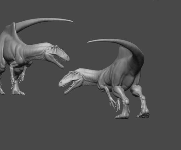 ArtStation - Dinosaur Pose 03 | Resources