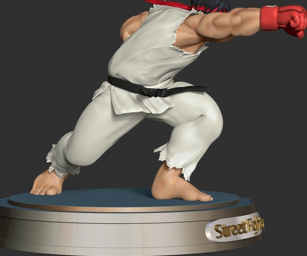 ArtStation - Ryu - Street Fighter | Resources