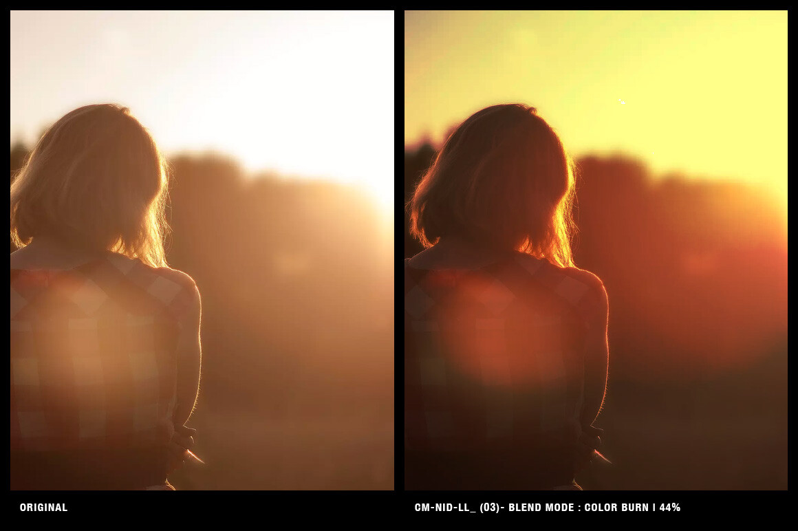 ArtStation - 60 Vintage Light Leaks | Resources