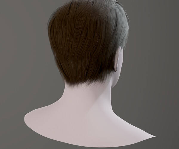 ArtStation - Real Time Hair | Game Assets