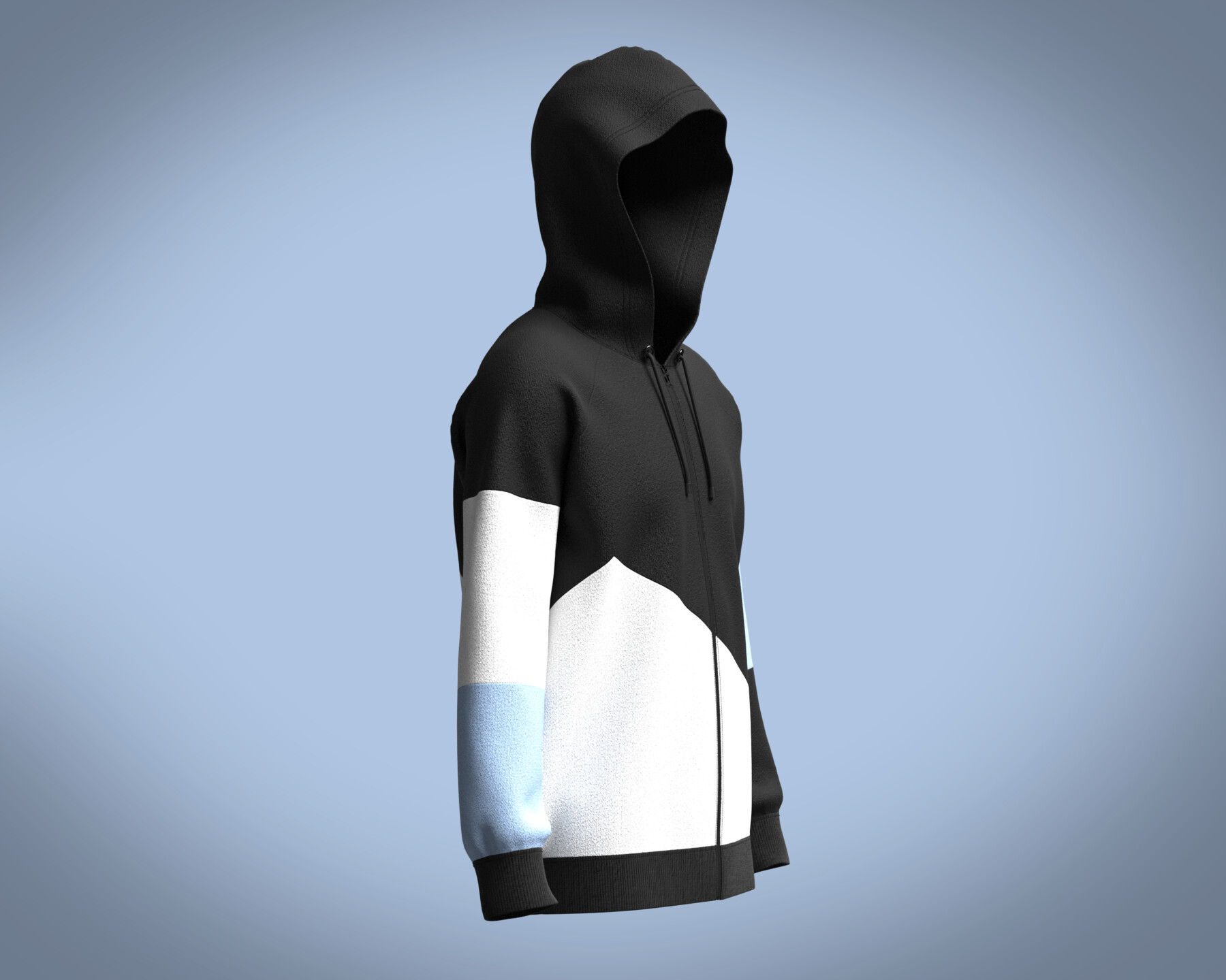 ArtStation - Hoodie-Contrast Color | Resources