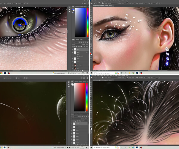 ArtStation - Detailing Illustration in Photoshop Video Tutorial | Tutorials