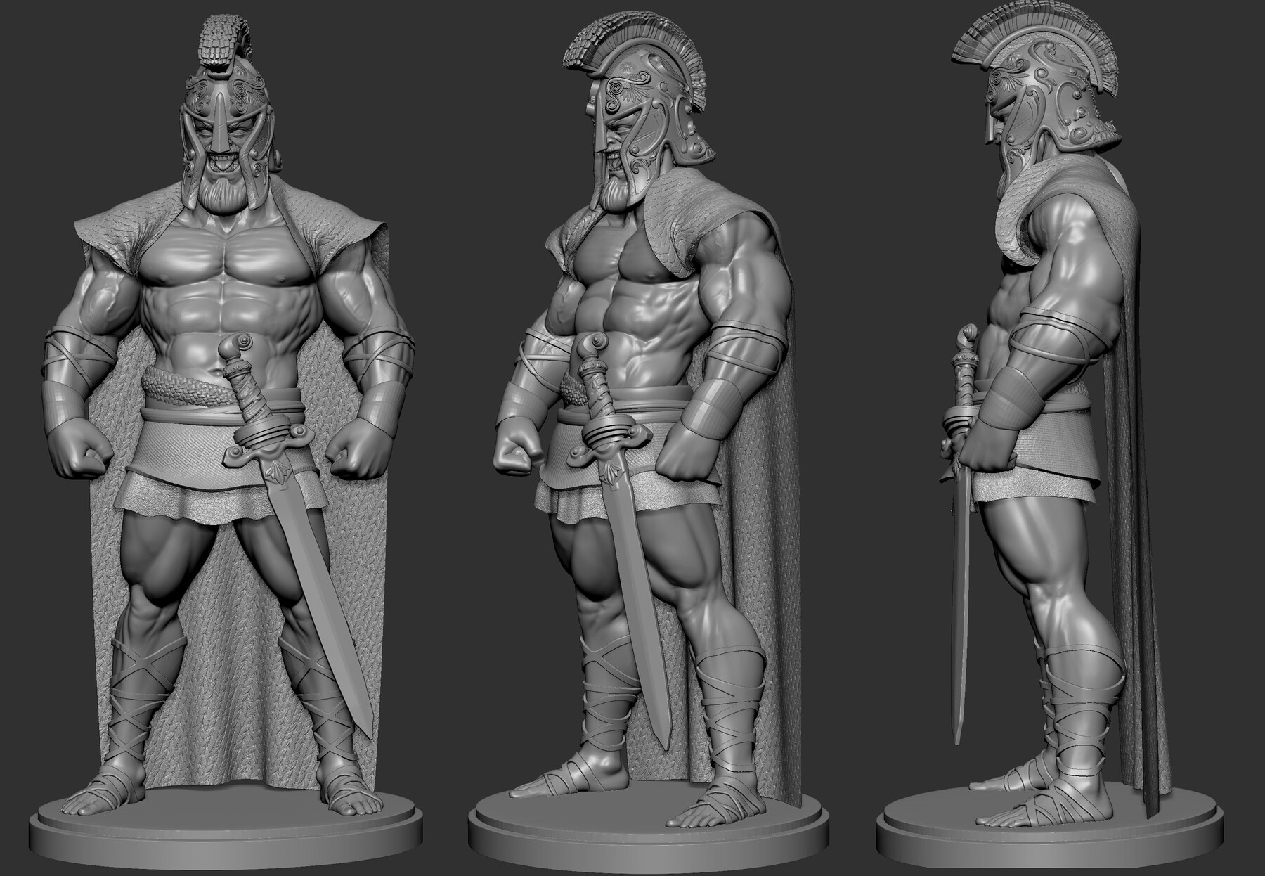 ArtStation - Spartan | Resources