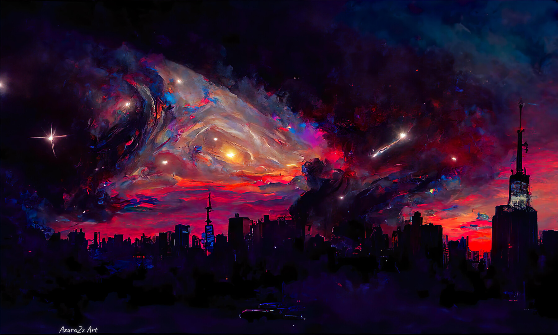 ArtStation - Galaxy14 of Chapter-NEW YORK in Galaxy Collection with ...