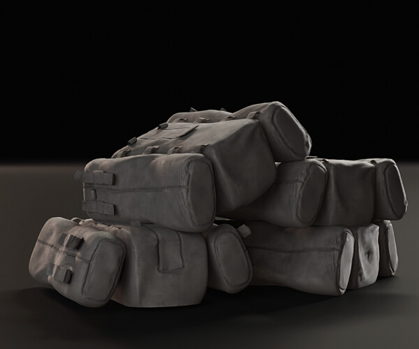 ArtStation - 10 Post Apocalyptic Props | Resources