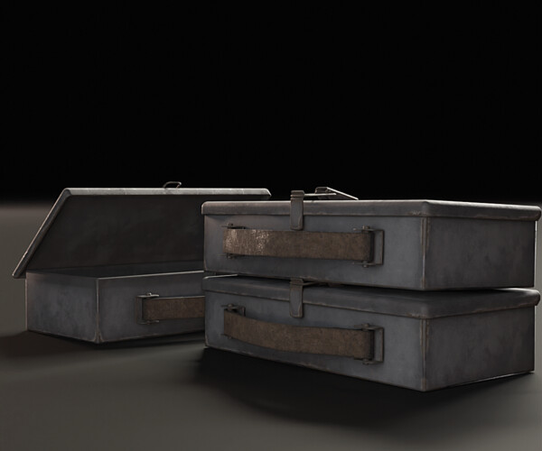 ArtStation - 10 Post Apocalyptic Props | Resources