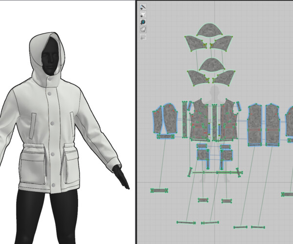 ArtStation - basic man jackets pack | Resources