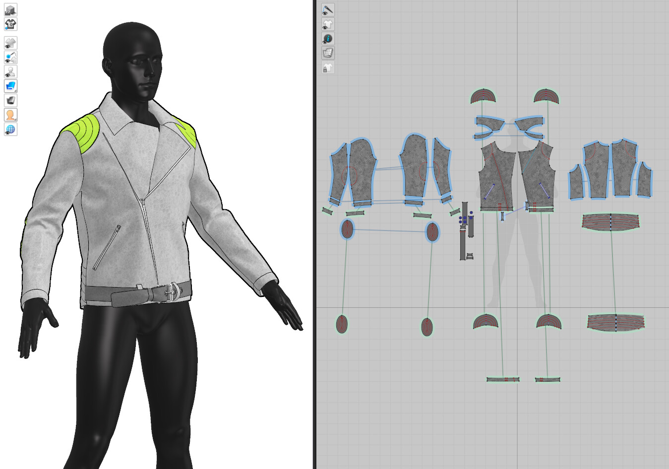 ArtStation - basic man jackets pack | Resources