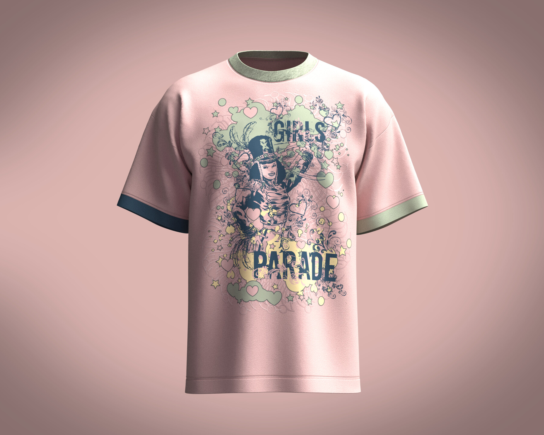 ArtStation - T-Shirt Parade | Resources