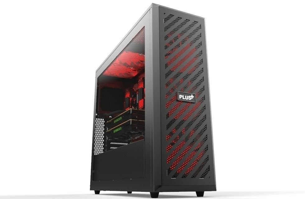 ArtStation - Plus Sheet Metal Gaming Case | Resources