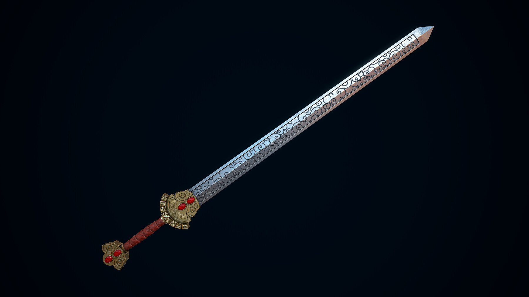 ArtStation - Sword of Heaven | Game Assets
