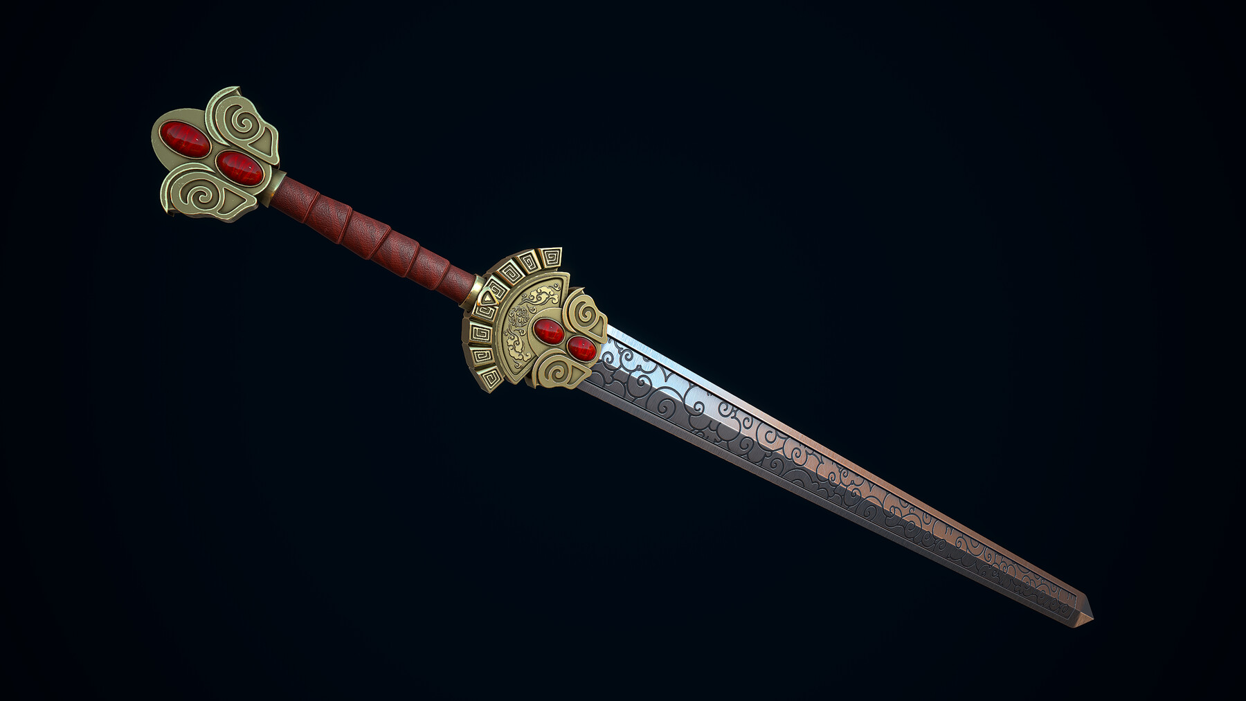 ArtStation - Sword of Heaven | Game Assets