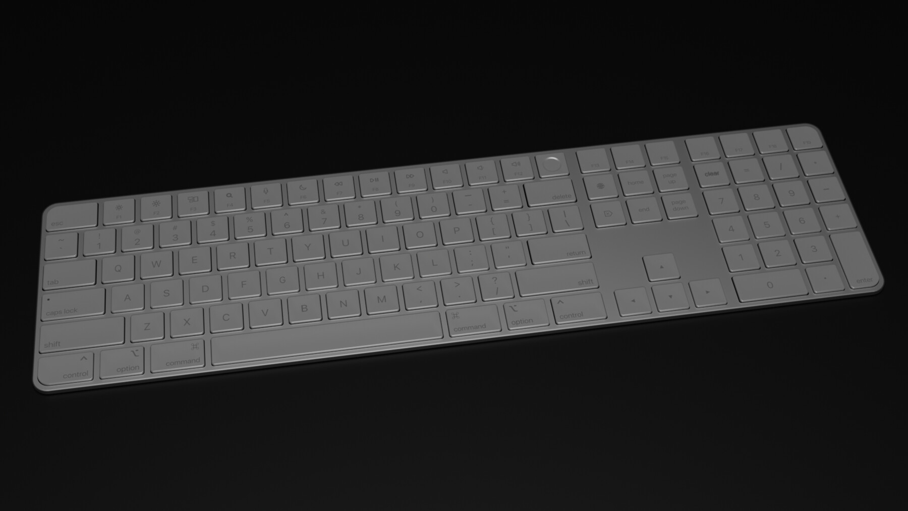 ArtStation - Apple Pro Studio Ecosystem (Mouse, Keyboard, Monitor, Mac ...