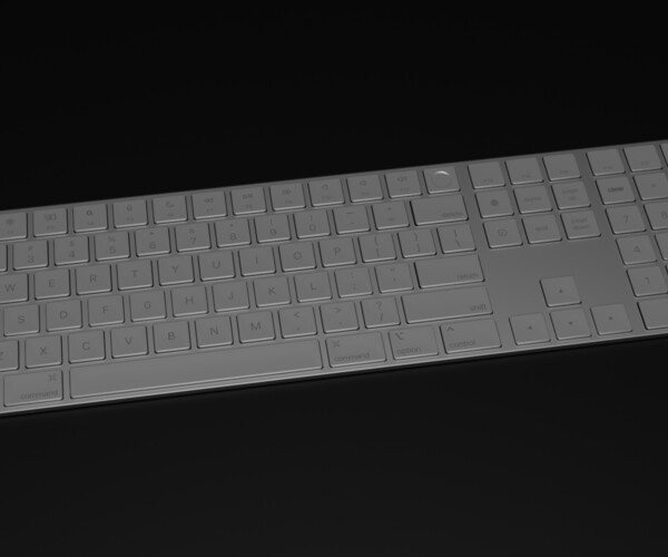 ArtStation - Apple Pro Studio Ecosystem (Mouse, Keyboard, Monitor, Mac ...