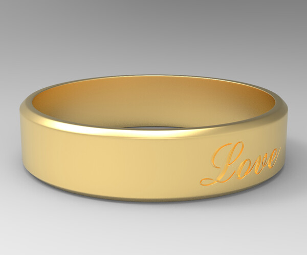 ArtStation - Love Ring Gold | Resources