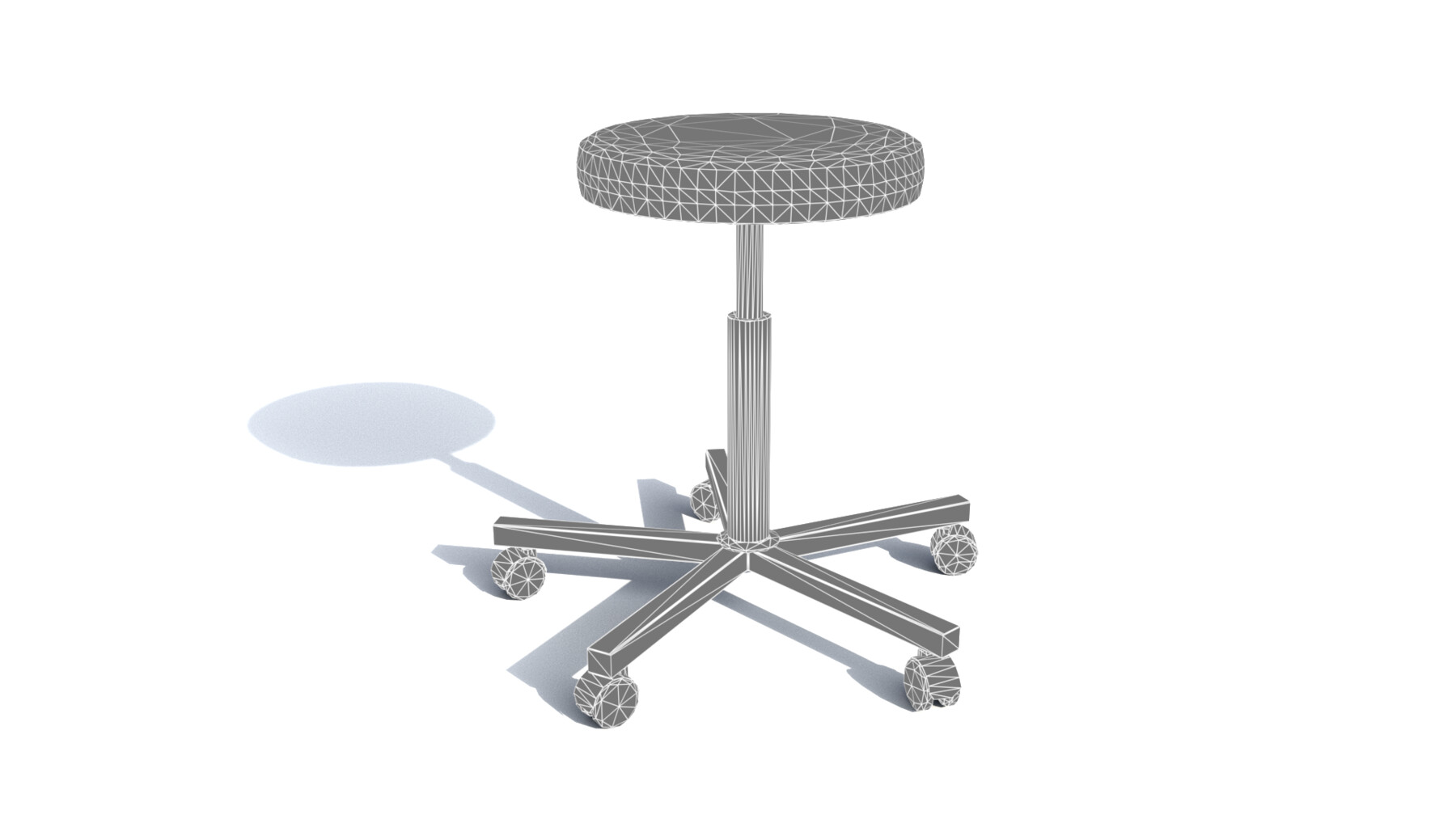 ArtStation - Stool | Game Assets