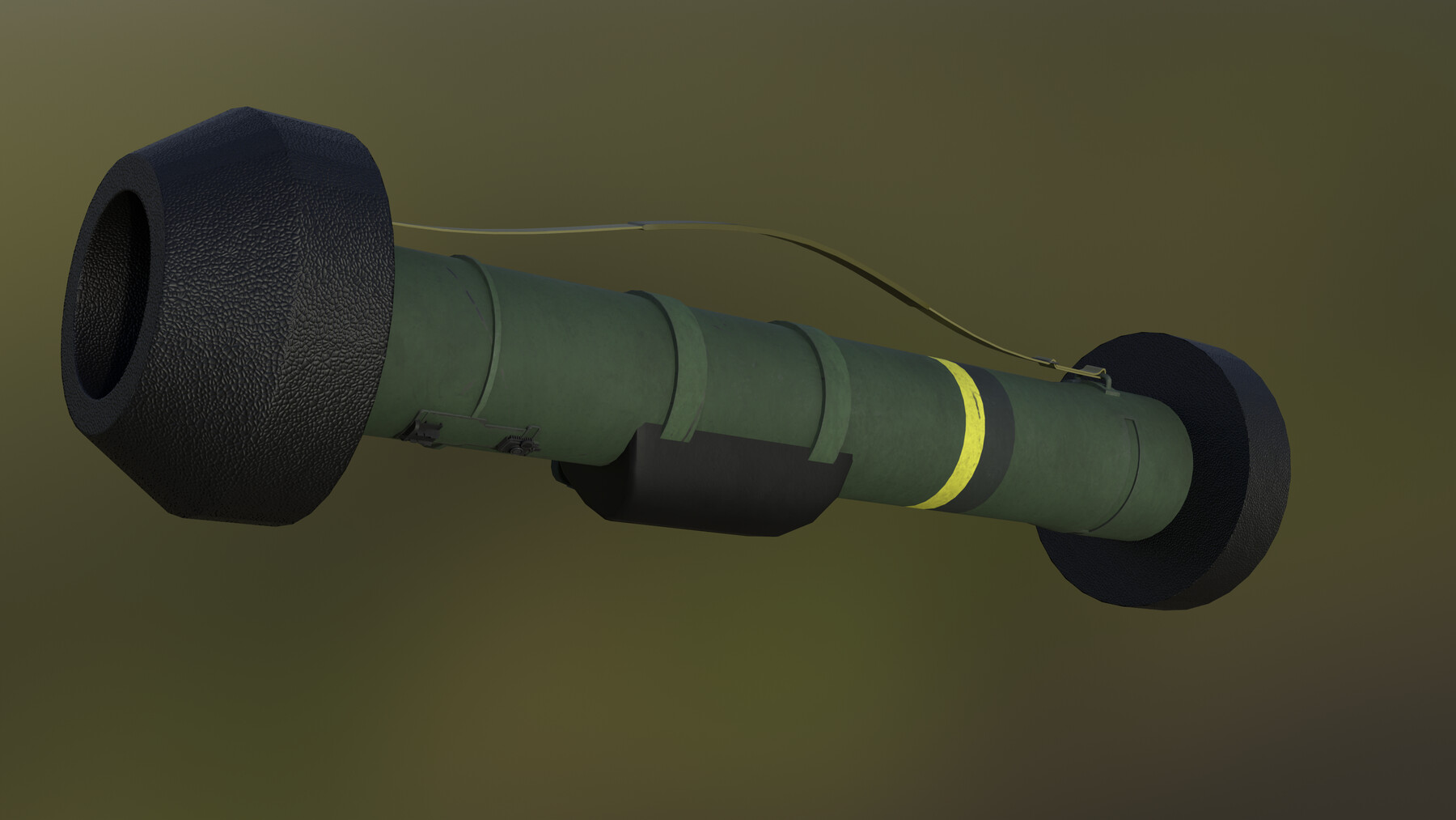ArtStation - FGM-148 Javelin | Game Assets