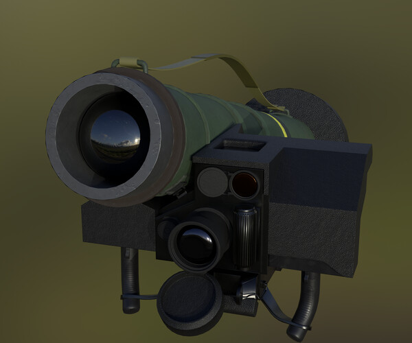 ArtStation - FGM-148 Javelin | Game Assets