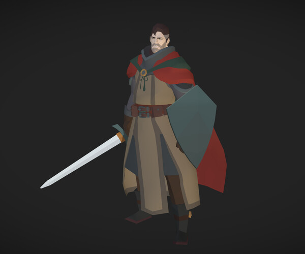 ArtStation - Classic RPG Style 01 Auther by DexStudio | Game Assets