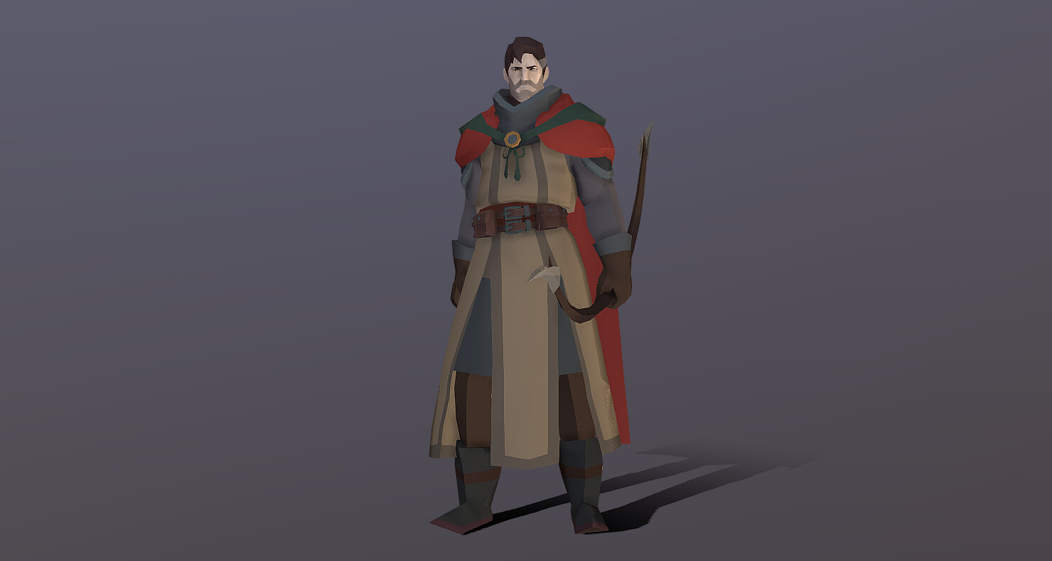 ArtStation - Classic RPG Style 01 Auther by DexStudio | Game Assets