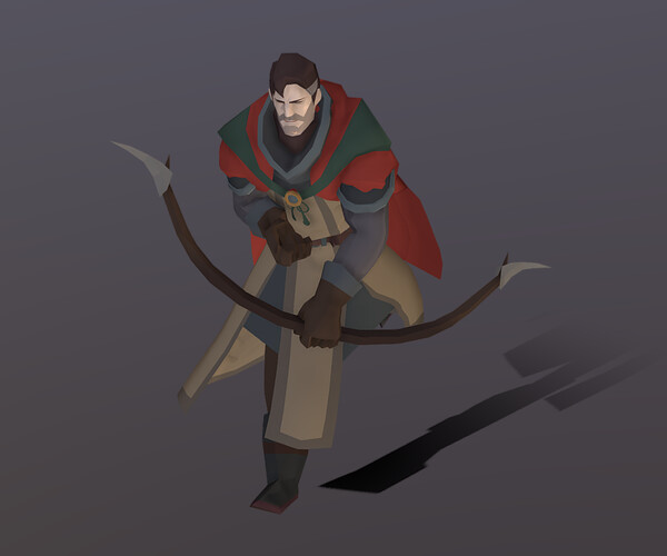 ArtStation - Classic RPG Style 01 Auther by DexStudio | Game Assets