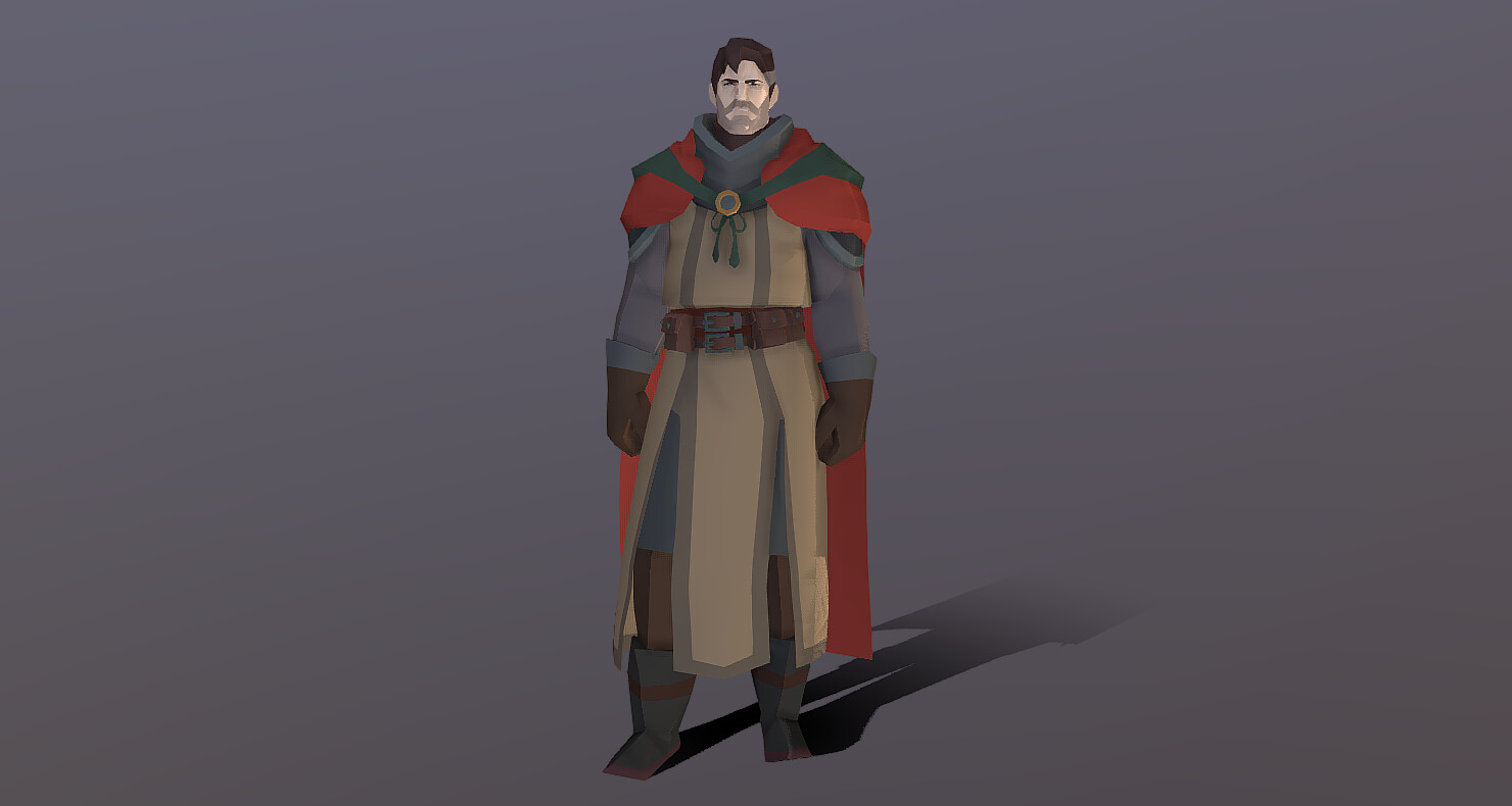 ArtStation - Classic RPG Style 01 Auther by DexStudio | Game Assets